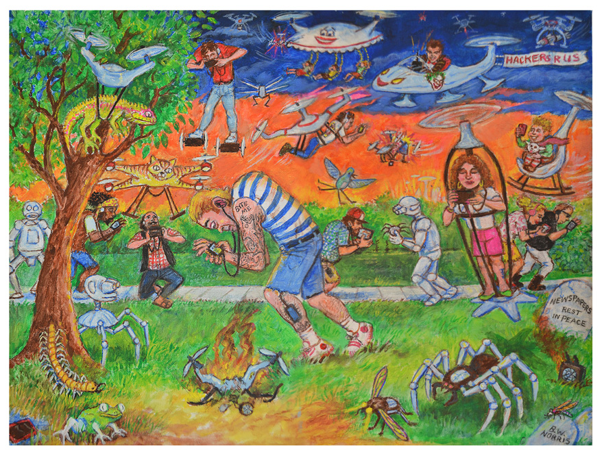 Bruce Norris Paintings