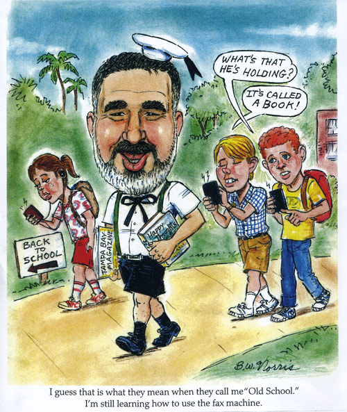 Illustrations by Bruce Norris