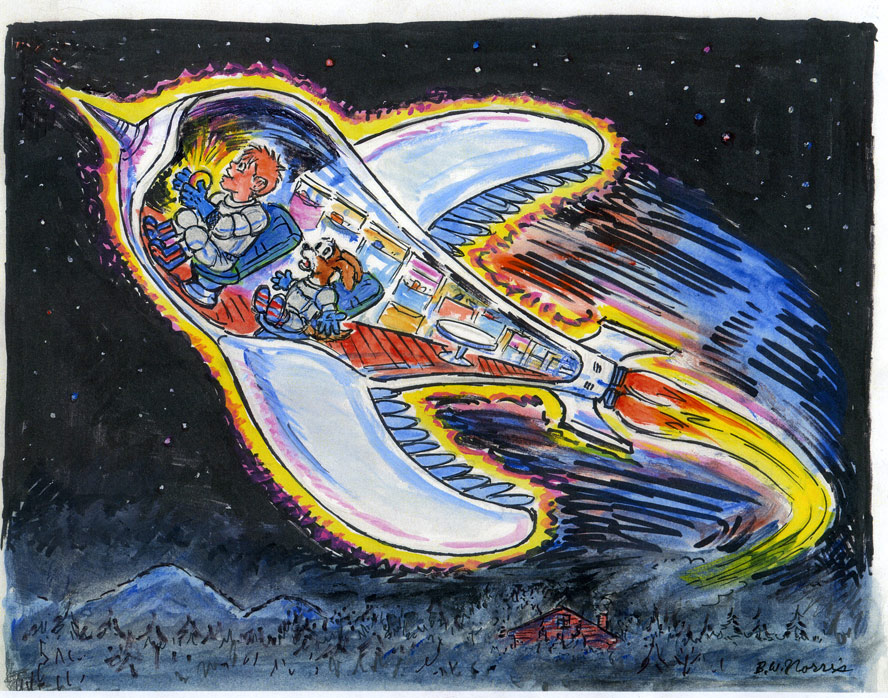 Bruce Norris Book Illustration, childrens books, book covers